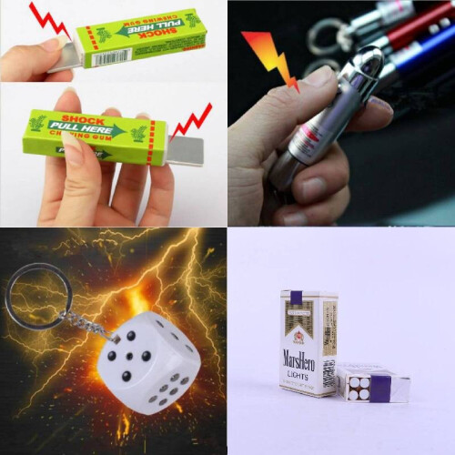 (Calculator) yllätys shokki kättelylelut pila lahjat aprillipäivä viihde juhlatarvikkeet on OnBuy