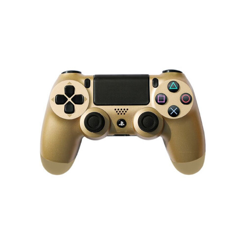 (Gold) Sony For PS4 PlayStation 4 Black DualShock 4 Wireless Controller ...