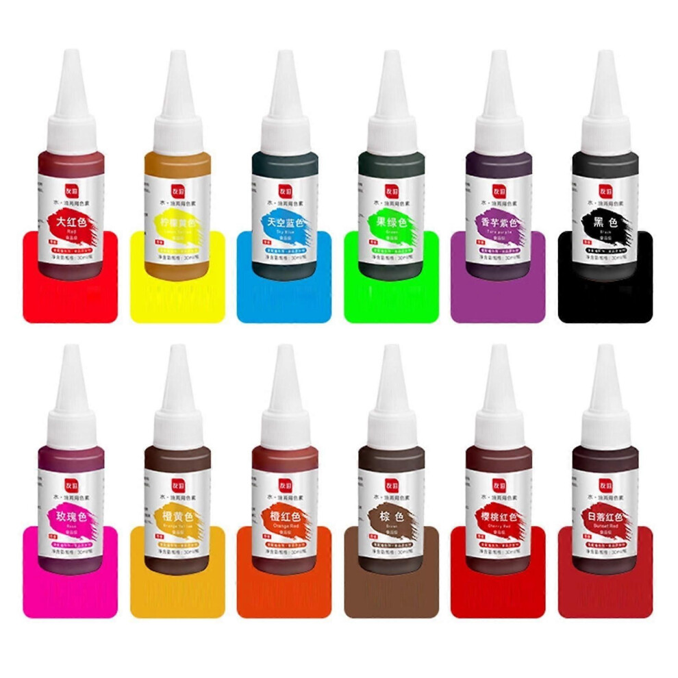 Cieatiam 30 ml Colorant alimentaire naturel et colorant pour savon ...