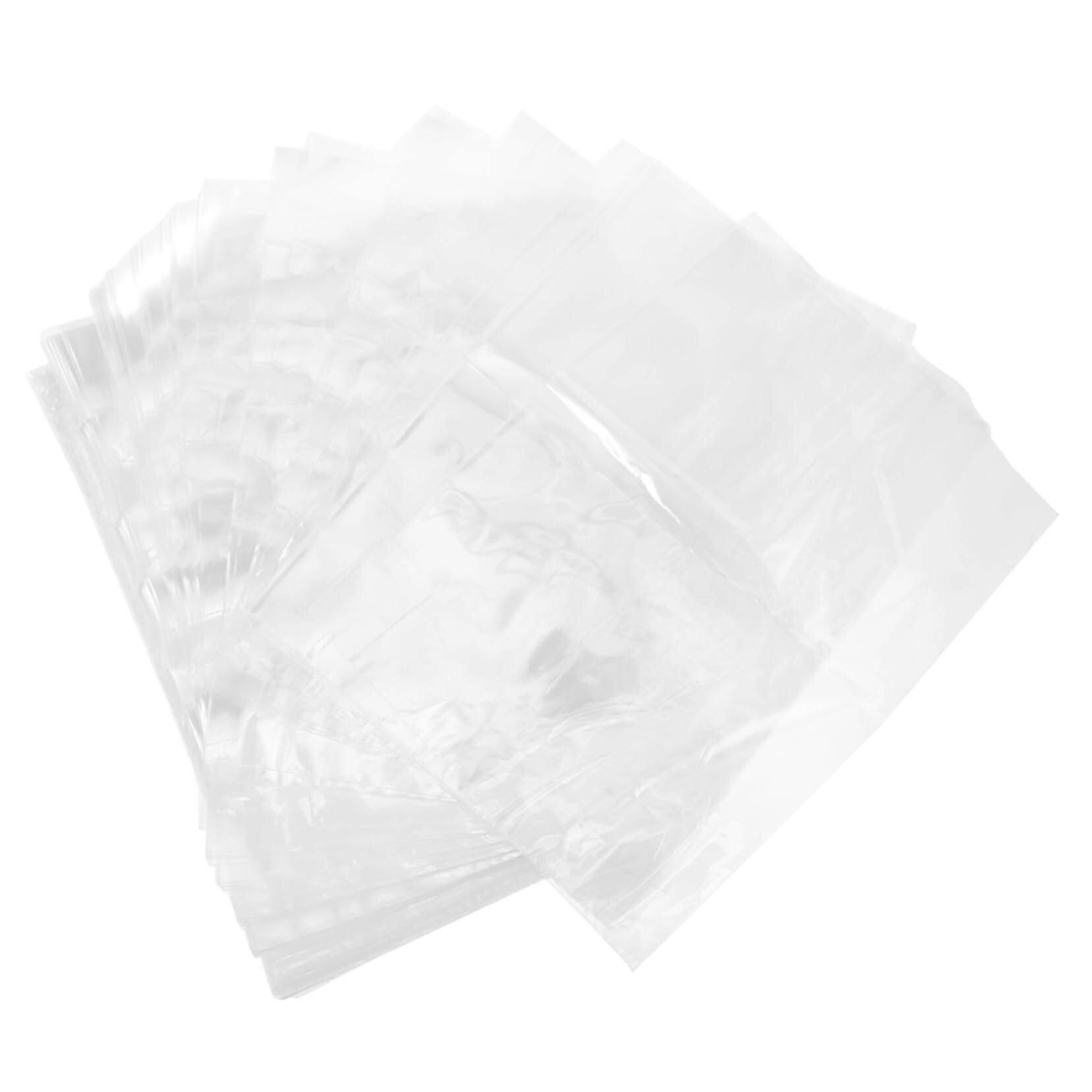 Lot de 100 sachets en film rétractable transparent pour bonbons et ...