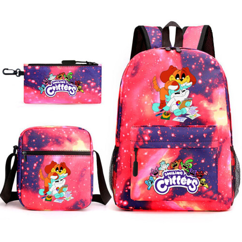 (Style-26, Three-piece set) Bobby's Game Time Chapter 3 Backpack ...