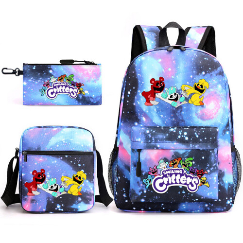 (Style-36, Three-piece set) Bobby's Game Time Chapter 3 Backpack ...