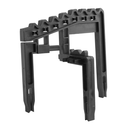 Golfschläger-Organizer, Schafthalter, 9 Eisenhalter-Teiler, ABS-Halter ...