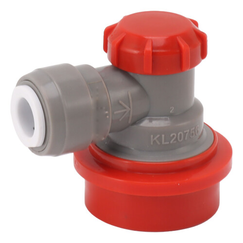5/16 Inch Double Tight Push in Quick Connector Adapter Push in Fitting ...