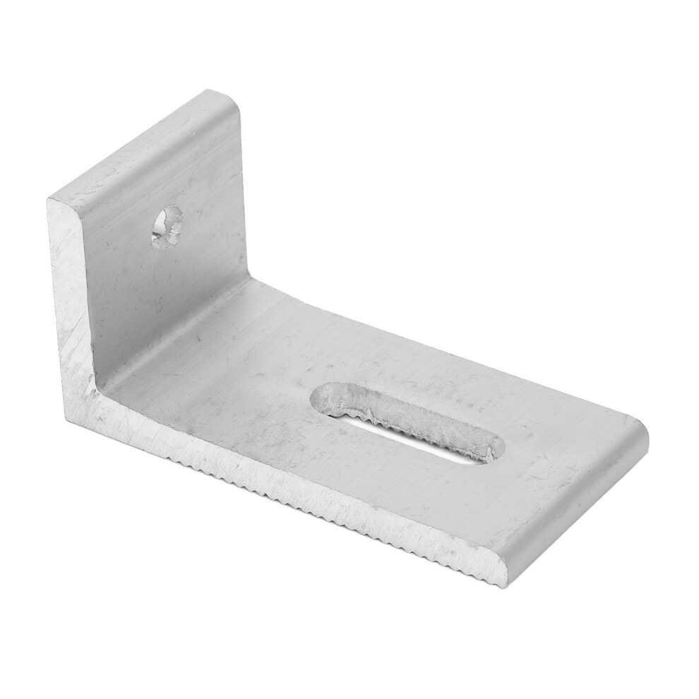 10 Stück Aluminium Dach Solar Montageschiene L-Profil für PV-System ...