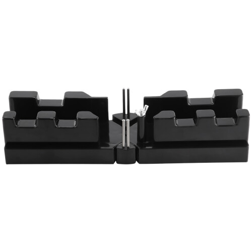 2-In-1 Measuring Cutting Tool Corner Clamp Wood Angle Clamps Holder and ...