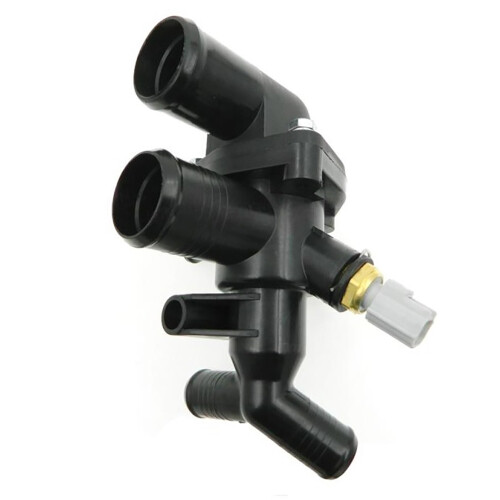 BB3Q8A586AA BB3Q8A586AB Engine Thermostat Housing Coolant Water Flange ...