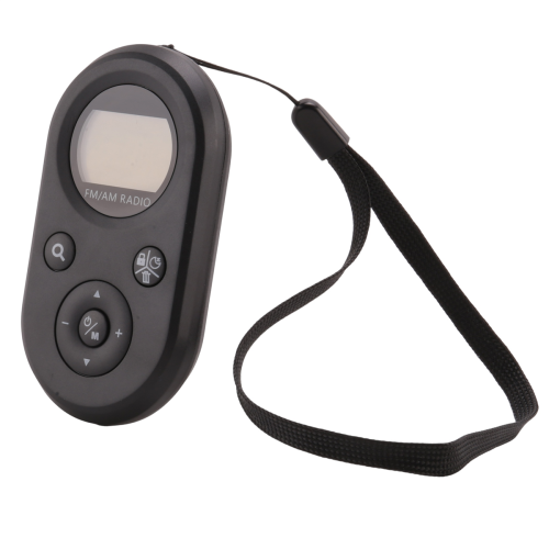 Mini radio FM/AM portátil de bolsillo, 76-108 MHz, recargable, con ...