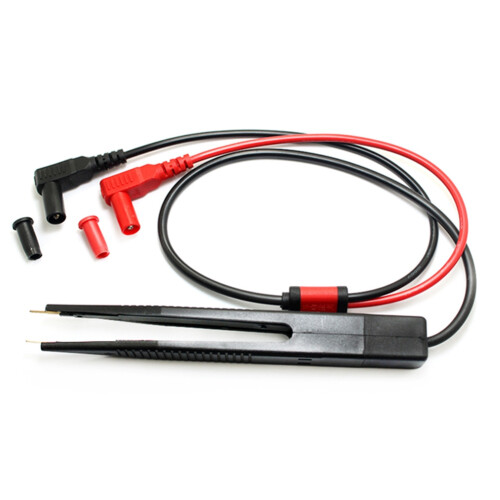 SMD SMT Chip Test Clip Lead Probe Digital Multimeter Meter Tweezer ...