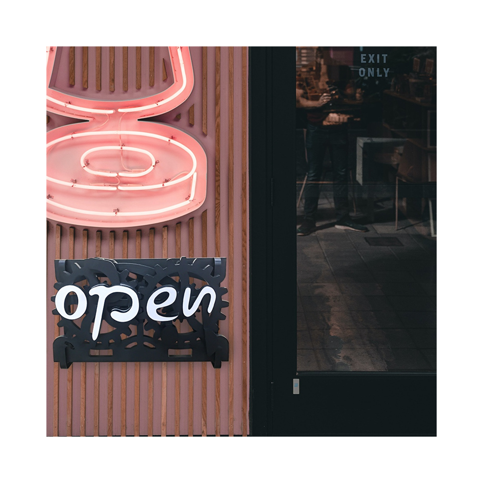 Offen-Geschlossen Schild Hängen Tür Getriebe Drehen über für Shop ...