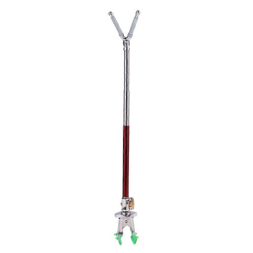 Telescopic Fishing Rod Rest Bracket Holder Rear Hang Part Rack Stand ...