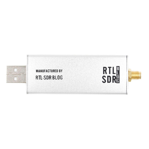Portable Rtl-Sdr Software Defined Radio for Receiving Live Radio ...