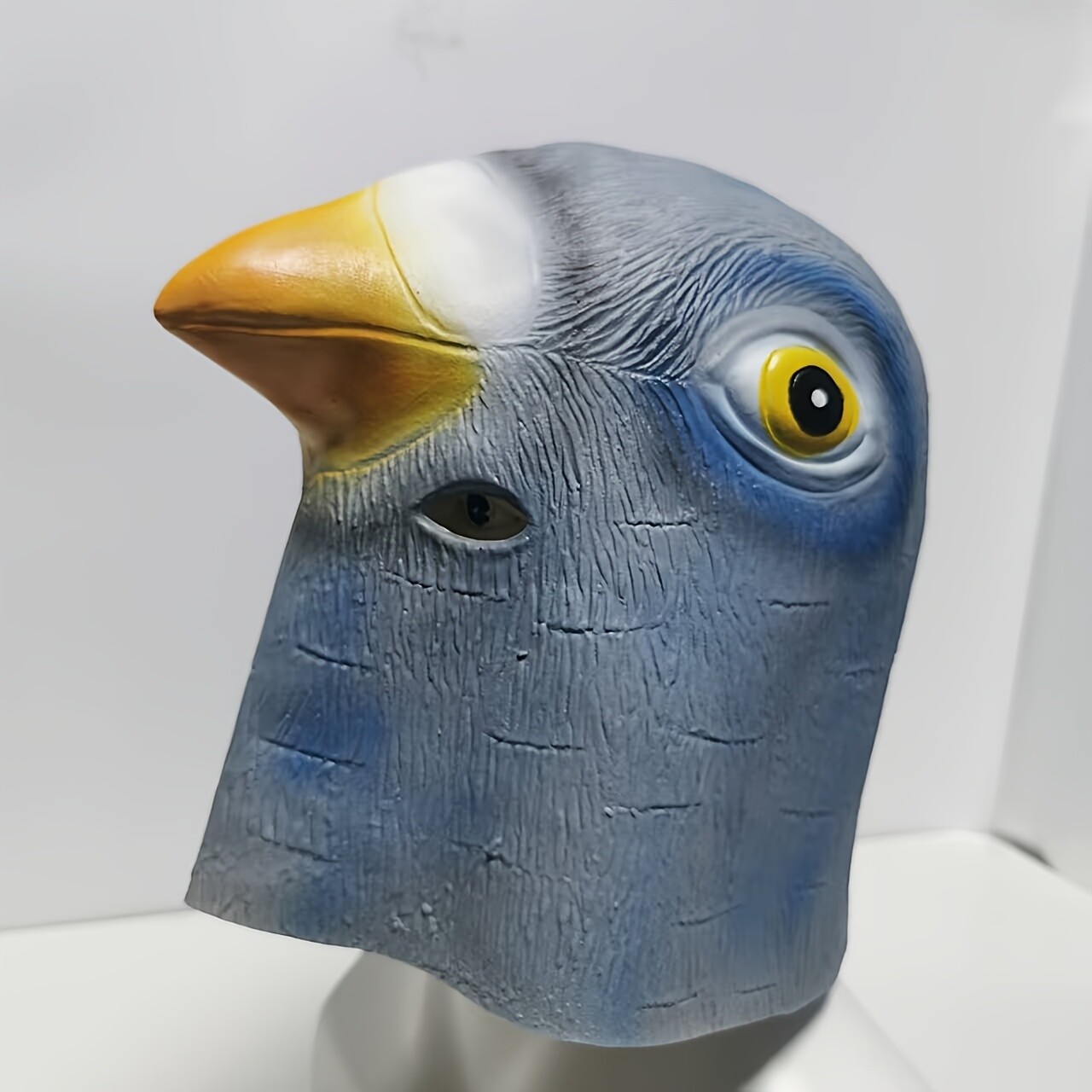 (Pigeon Mask) Realistic Pigeon Mask, Latex Headgear Costume Accessories ...