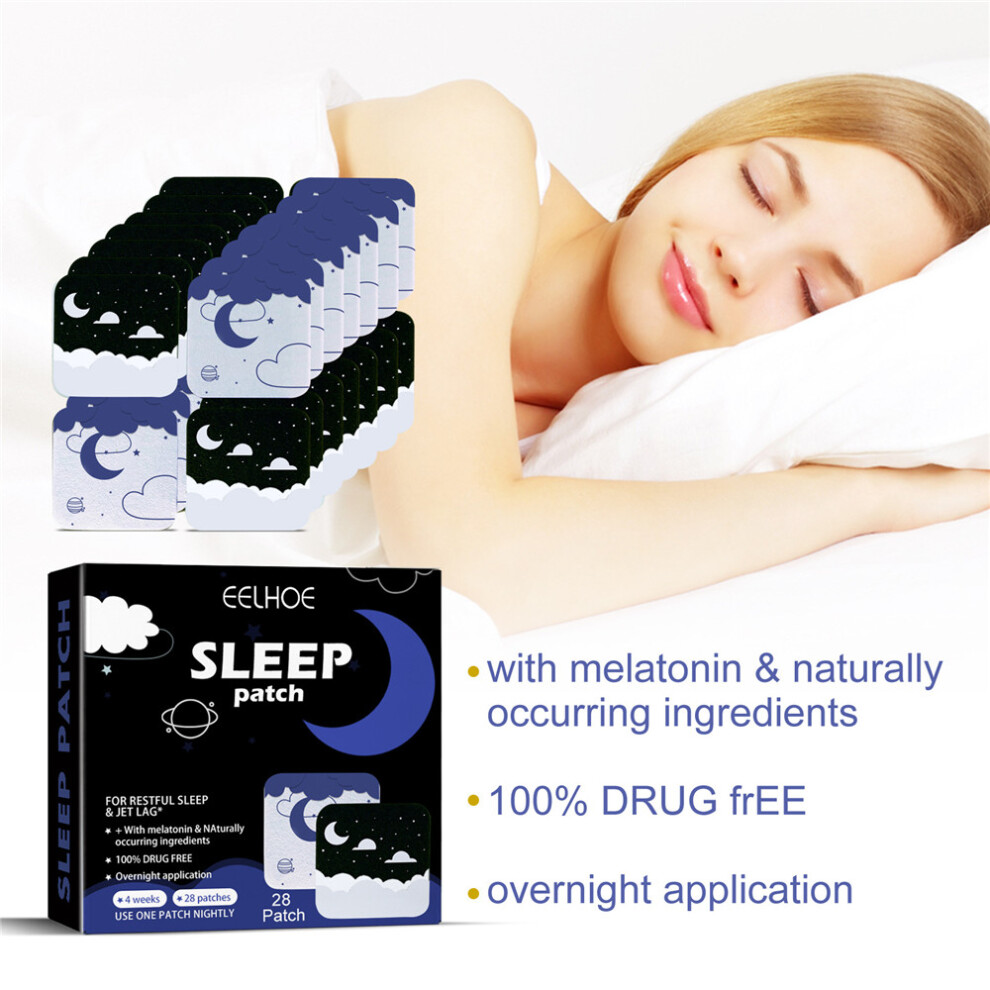 84pcs Natural Deep Sleep Patches for Adults Aid Improve Sleep Quality ...