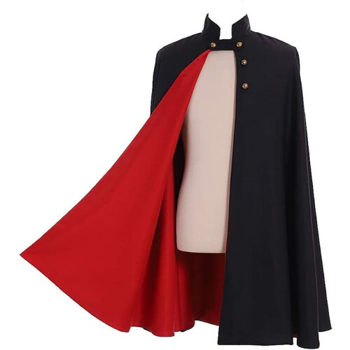 Garden Wall Cosplay Costume Wirt Mantle Cape Cloak Costume on OnBuy