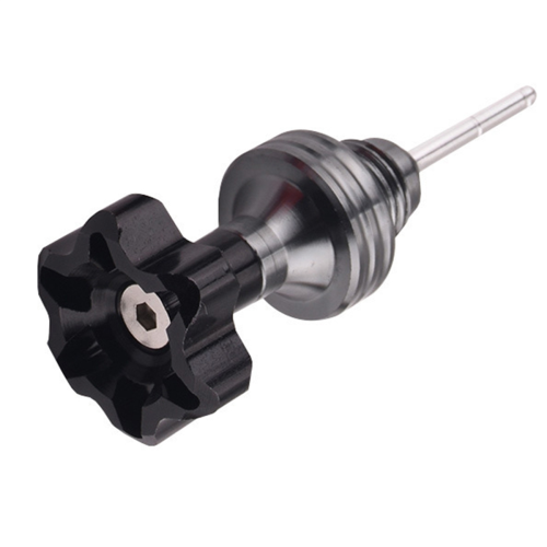 Engine Oil Cap Engine Crankcase Oil Level Gauge Black on OnBuy