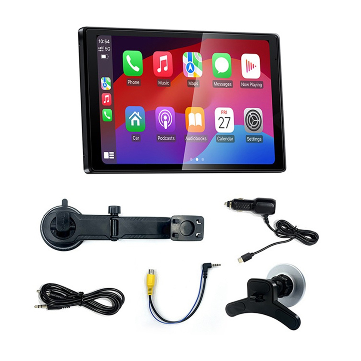 Schermo CarPlay wireless da 8 pollici per Android Auto Orizzontale ...