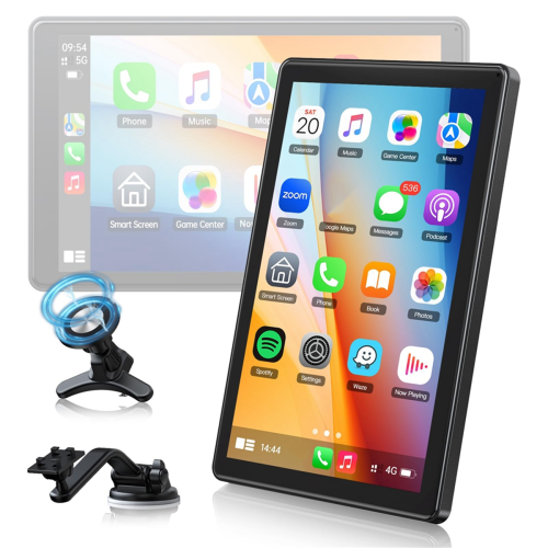 Schermo CarPlay wireless da 8 pollici per Android Auto Orizzontale ...