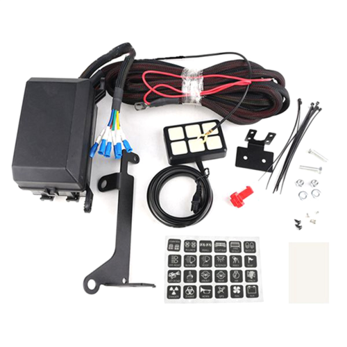 Car 6 Gang Switch Panel Relay System Circuit Control Box for on OnBuy