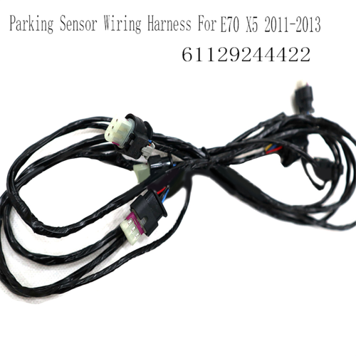 Front Bumper Radar Wiring Harness Parking Sensor Wiring for on OnBuy