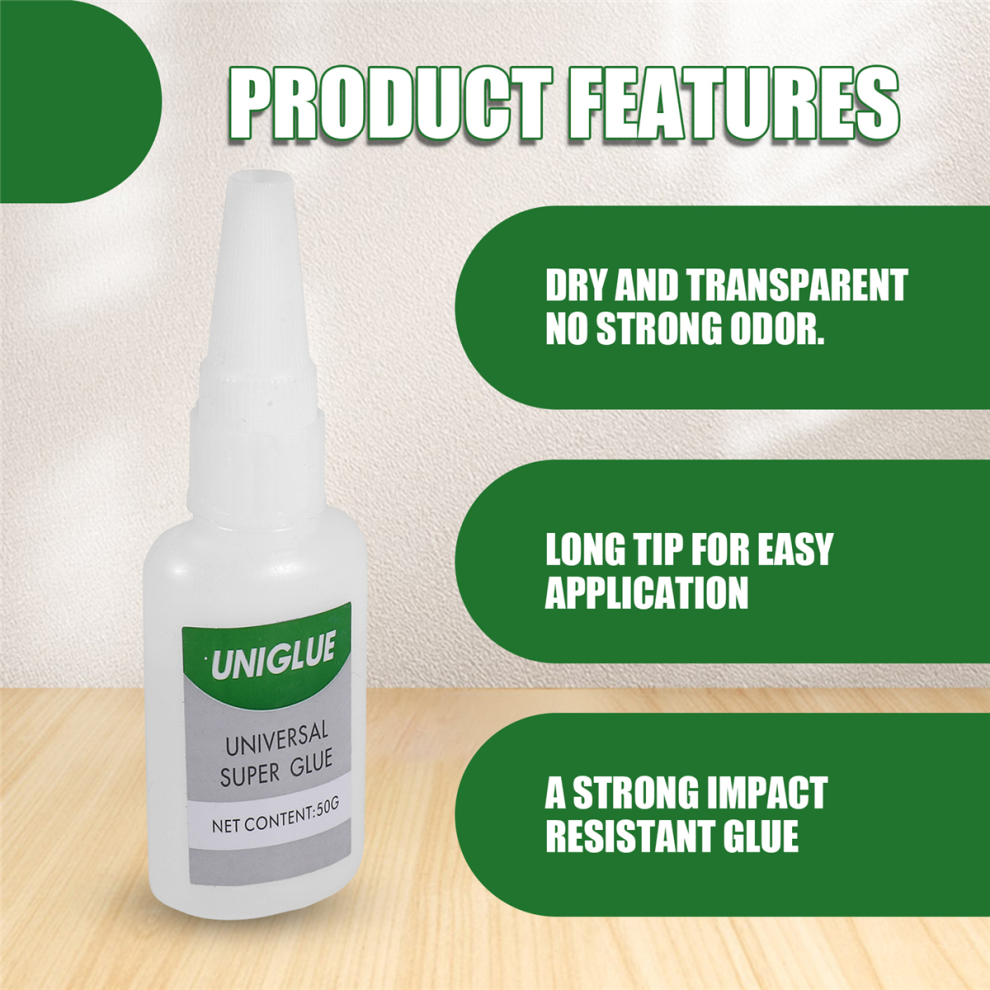 Pegamento plástico fuerte Uniglue para resina, cerámica, metal y vidrio ...