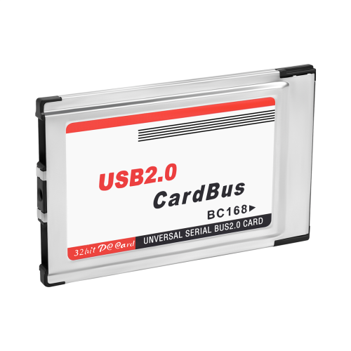 PCMCIA to USB 2.0 CardBus Dual 2 Port 480M Card Adapter for Laptop on OnBuy
