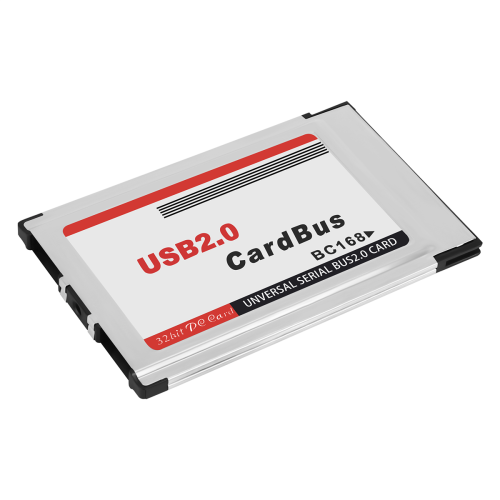 PCMCIA to USB 2.0 CardBus Dual 2 Port 480M Card Adapter for Laptop on OnBuy