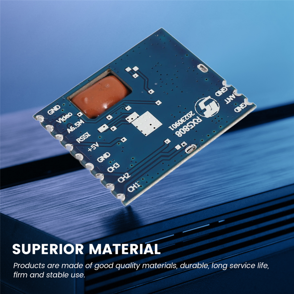 Module récepteur audio vidéo sans fil FPV 5,8 GHz RX5808 pour système ...