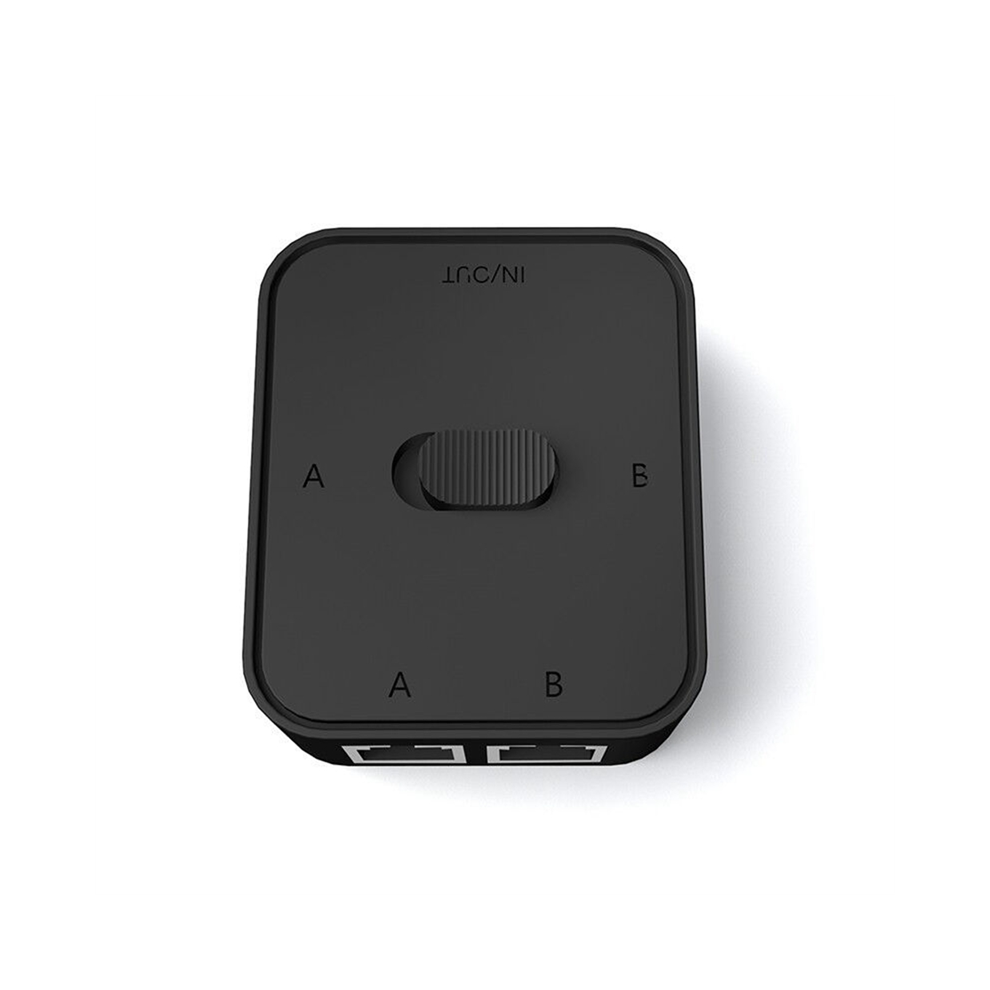 2 Port RJ45 LAN CAT6 Network Switch Selector 1000Mbps on OnBuy