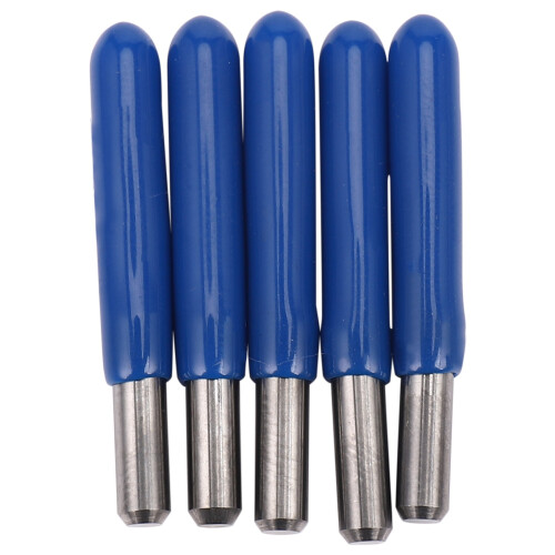 5pcs 15 Degree 0.1mm Tungsten steel PCB Engraving CNC Bit Router Tool ...