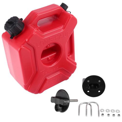 3 Litres Fuel Tank Plastic Spare Petrol Tanks For Motorcycle Atv on OnBuy