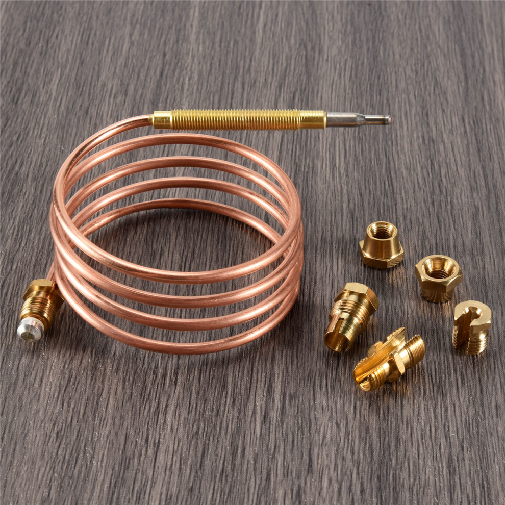 Kit thermocouple universel pour cuisinière à gaz 900 mm M6 x 0,75 avec ...