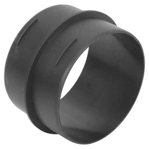 75mm Car Heater Ducting Pipe Joiner Connector for on OnBuy