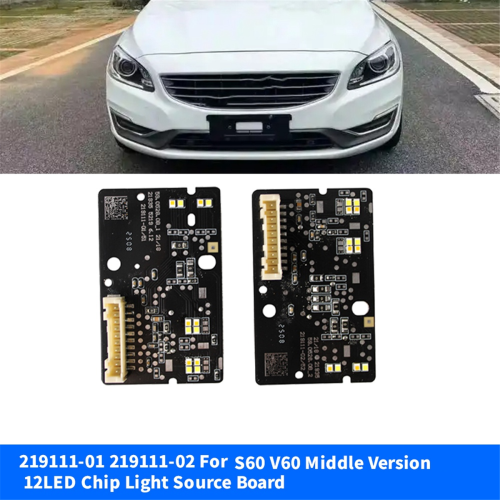 Doska plošných spojov s LED čipom pre predné svetlomety automobilu pre ...