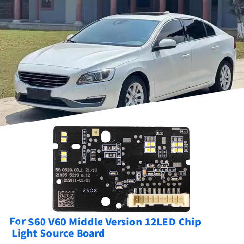 Doska plošných spojov s LED čipom pre predné svetlomety automobilu pre ...