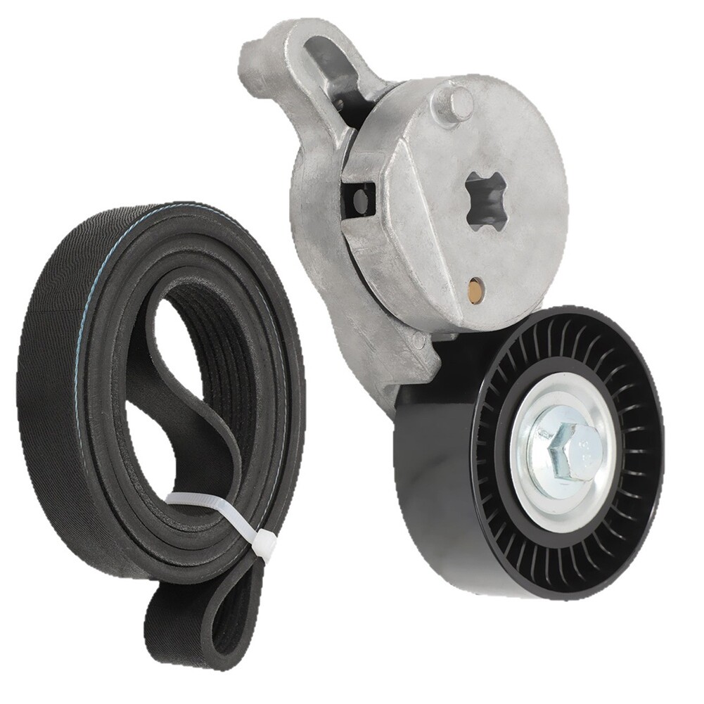Kit tendeur de courroie d'entraînement Ensemble tendeur de courroie ...