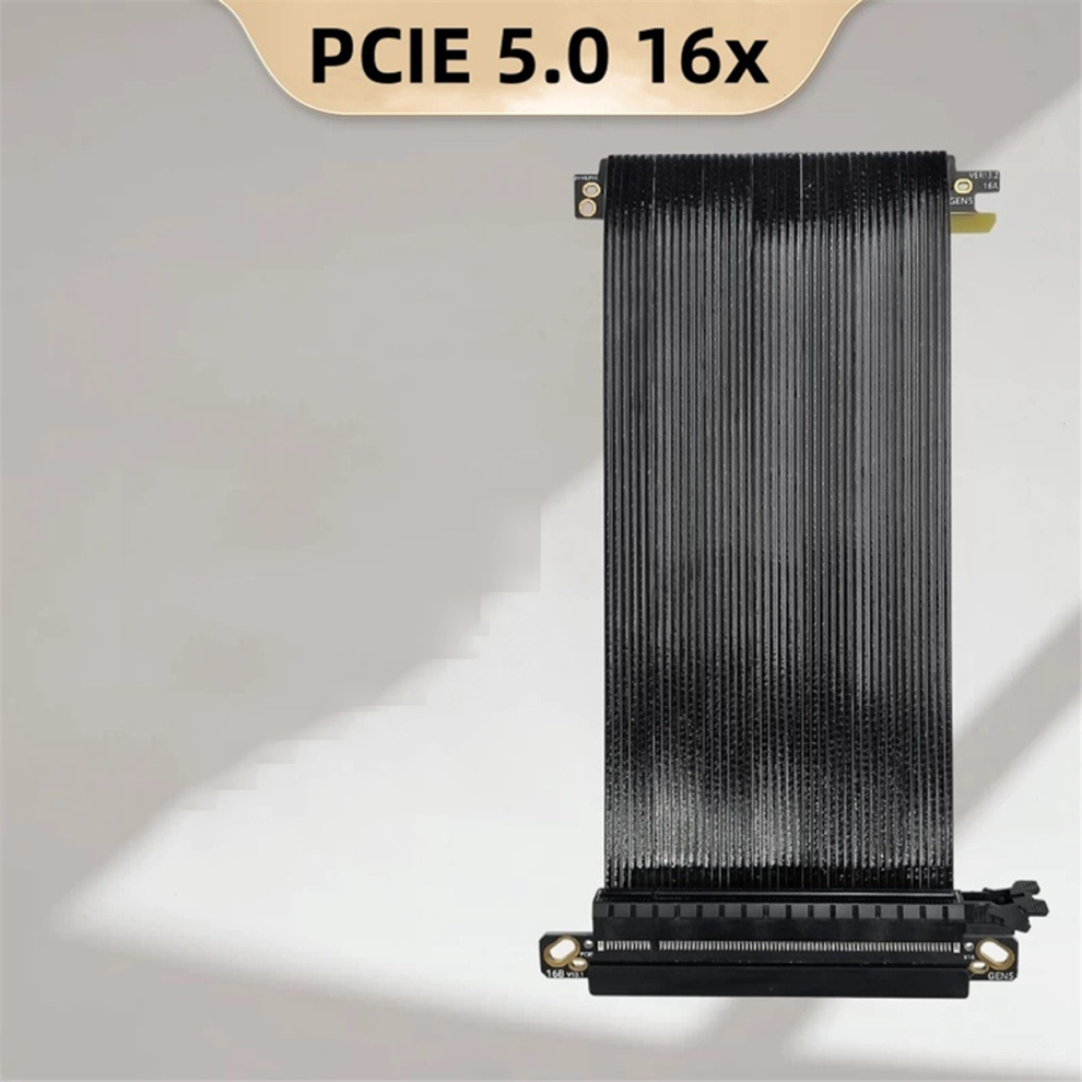 Ultra PCIe 5.0 X16 Riser Cable RTX5080 RTX4090 for ITX A on OnBuy