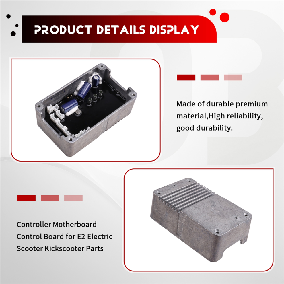Controller Motherboard Control Board for E2 Electric Scooter on OnBuy