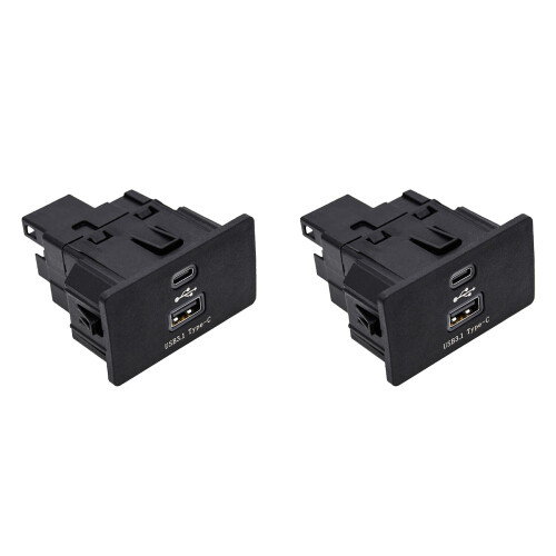 Upgrade des Dual-USB-Schnittstellenmoduls Typ C+USB-Schnittstelle on OnBuy