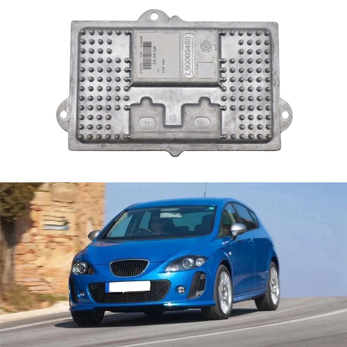 Módulo de unidade de lastro de farol de LED Xenon 5F0941472 para Seat ...