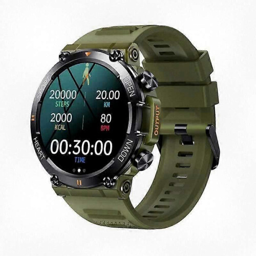 (verde)K56 Pro Smart Watch Bluetooth con contapassi ...