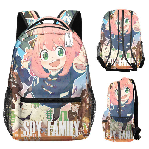 (G, Backpack) Spy x Family Anime Merchandise Backpack, Student School ...