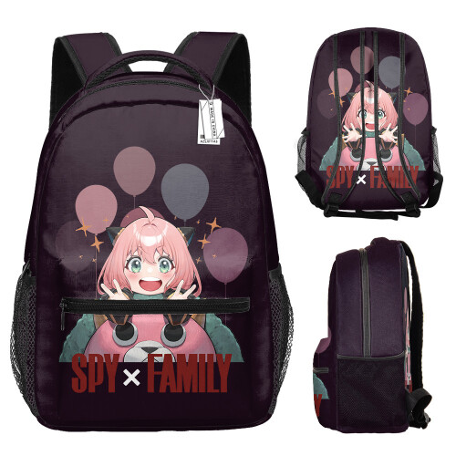 (G, Backpack) Spy x Family Anime Merchandise Backpack, Student School ...