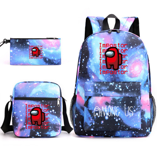 (Starry Sky Blue 6, Universal code) Among us game among us Space ...