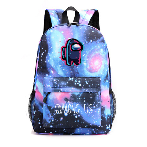 (Starry Blue 3, Universal code) Among us game peripheral backpack ...