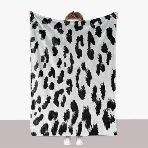 (06, 150*200) Double-sided Thick Leopard Print Series 2 Customizable ...