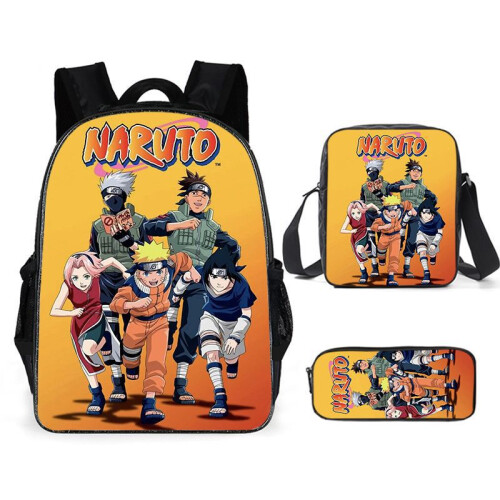(Style 3, Shoulder Bag) New Naruto Shippuden Anime Backpack Cartoon ...