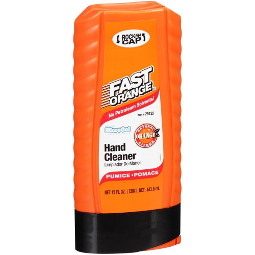 Fast Orange 25122 Pumice Lotion Heavy Duty Hand Cleaner Natural Citrus ...