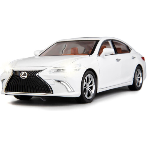 WAKAKAC Model Car 1/24 Lexus ES300 Alloy Diecast Collectible Toy Car ...