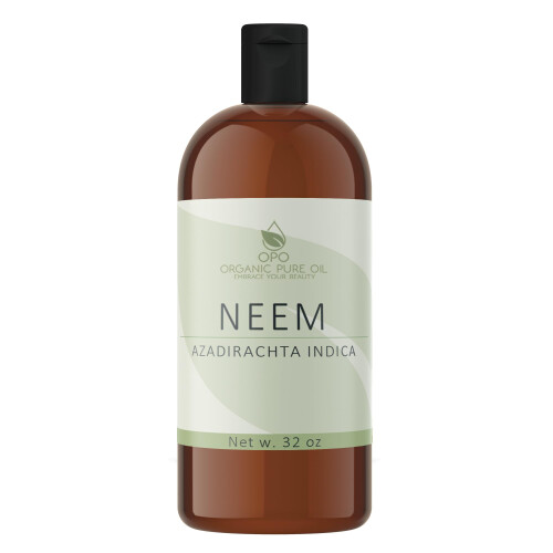 Neem Oil | 100% Pure Unrefined Cold Pressed Non-GMO Undiluted Raw Bulk ...